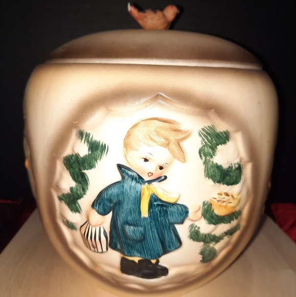 napco | Kitchen | Vintage Napco Hummel Ceramic Cookie Jar | Poshmark